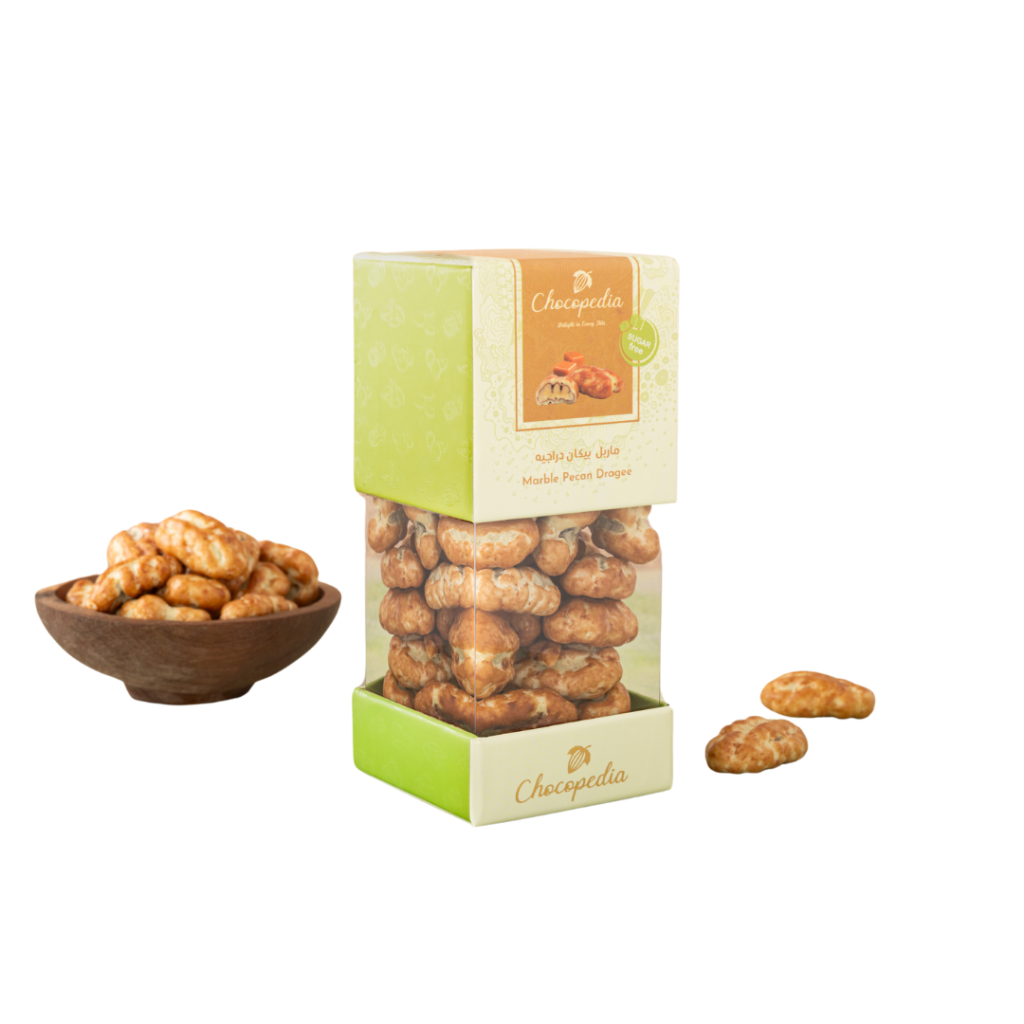Pecan Marble SUGAR FREE 200g – بيكان ماربل شوجر فري – Munch Corner